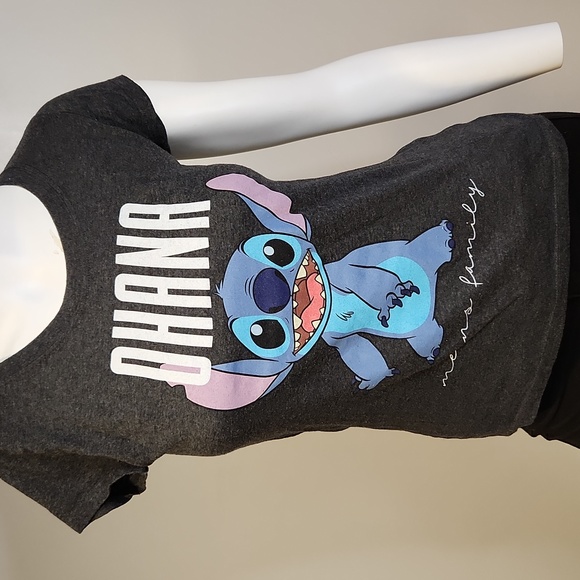 Disney | Tops | Disney Stitch Ohana Small Shirt | Poshmark